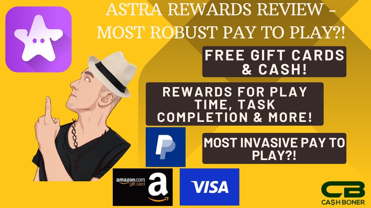 Astra Rewards Review - Most Robust Pay to Play, but Most Invasive ...
