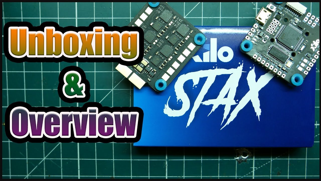 Xilo Stax Combo - Xilo Stax F4 FC & Lumenier Blheli_32 4 in 1 ...