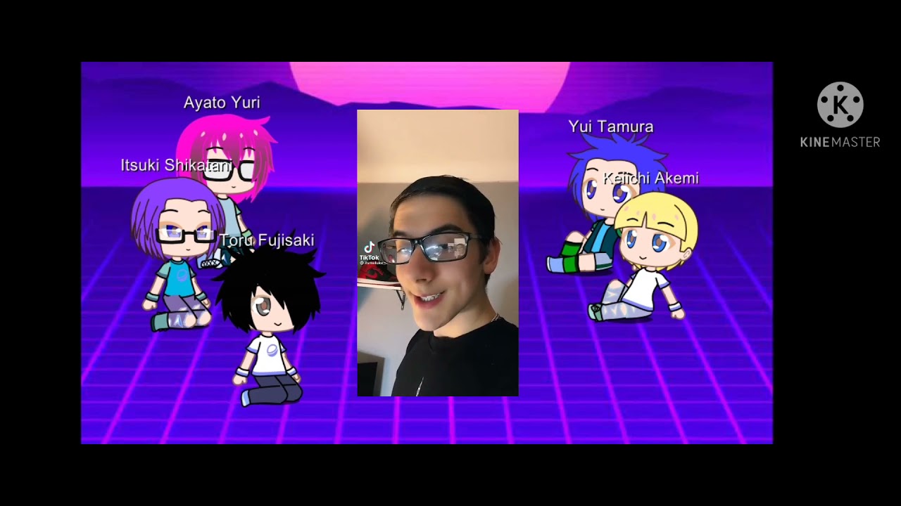 yarichin b club reacting to itsmeluke_ - YouTube