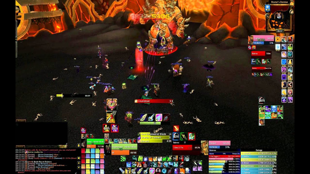 Method vs Baleroc (25 Heroic) World First - YouTube