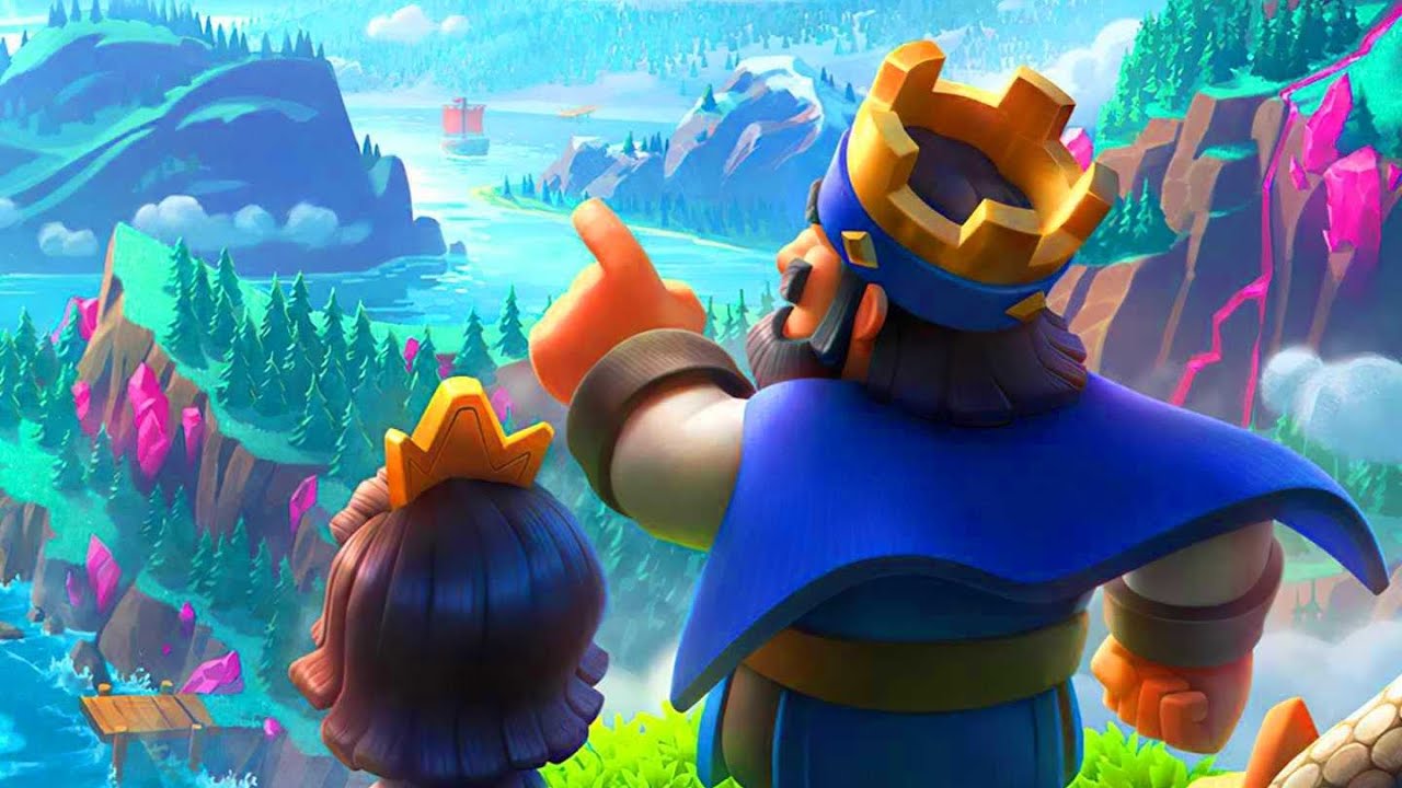 clash royal #1v1 random people dzaan momewona da imedia tqvenc ...