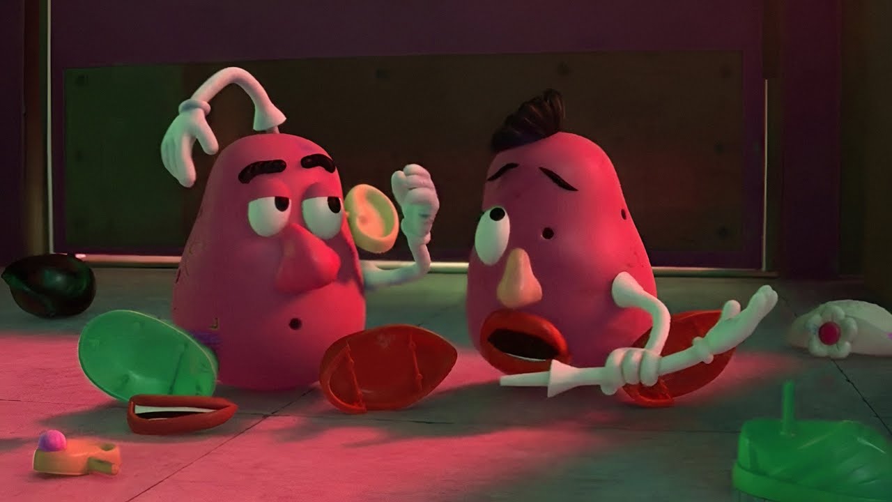 Toy Story - Someone need a hand? | Sponsored by Klasky Csupo 2001 ...