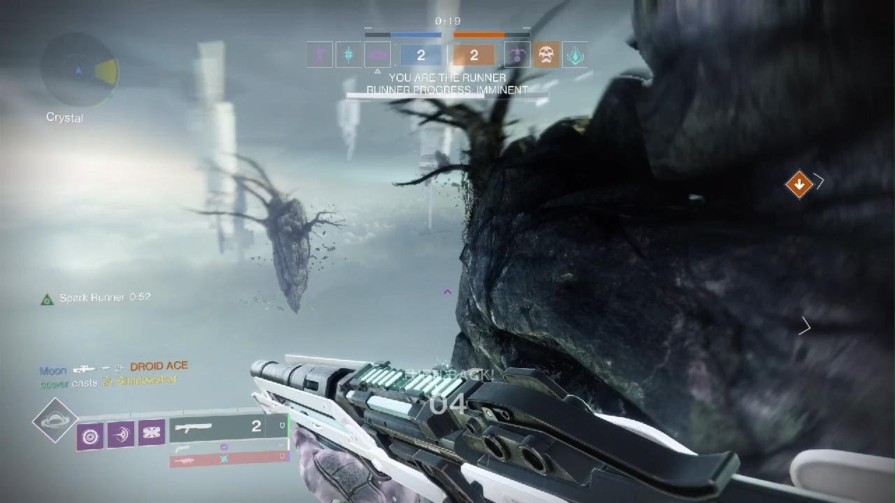 Winning rift by JUMPING OFF the map - YouTube