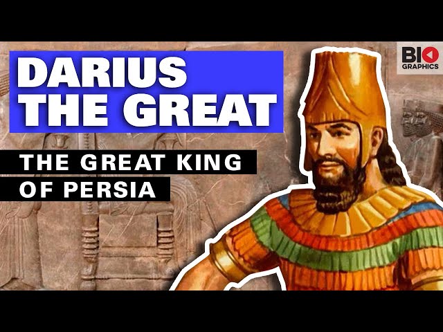 Darius The Great Of Persia