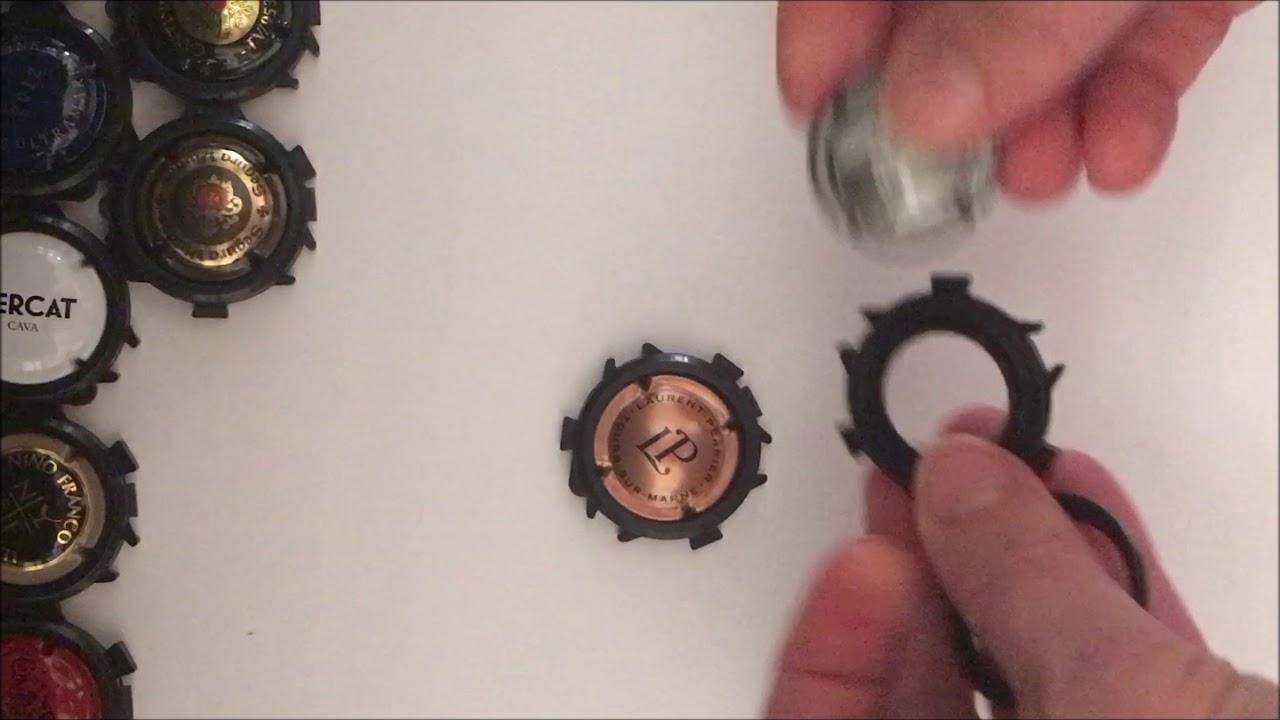 How to Put Cap Snaps Together - YouTube
