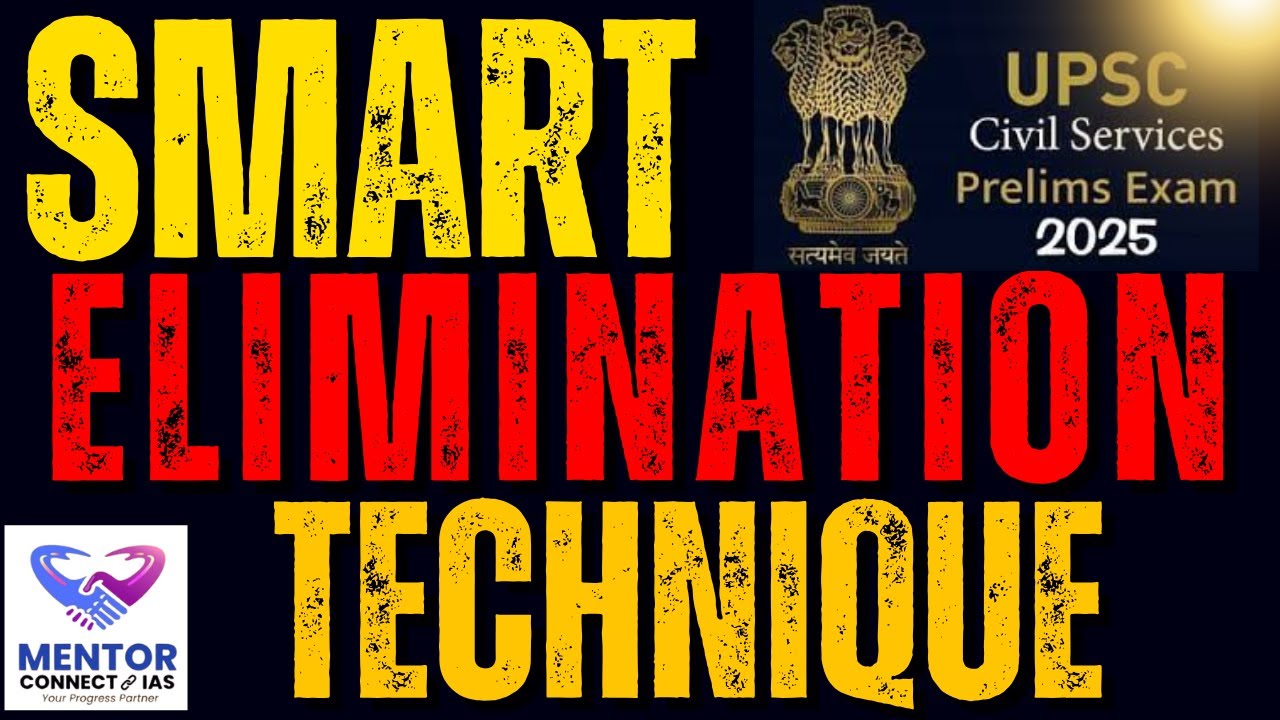 Eliminate Wrong Options Like a Pro UPSC Aspirant! - YouTube