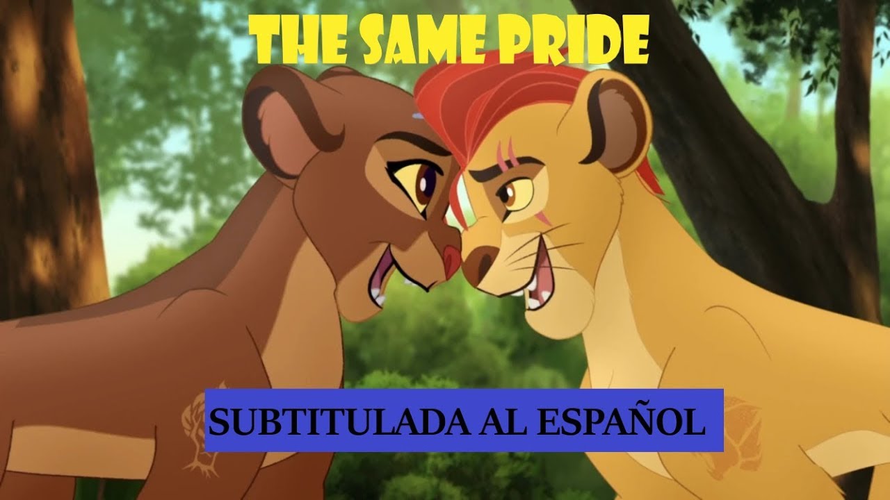 The Lion Guard: Kion and Rani's Love Song - Of the Same Pride ...