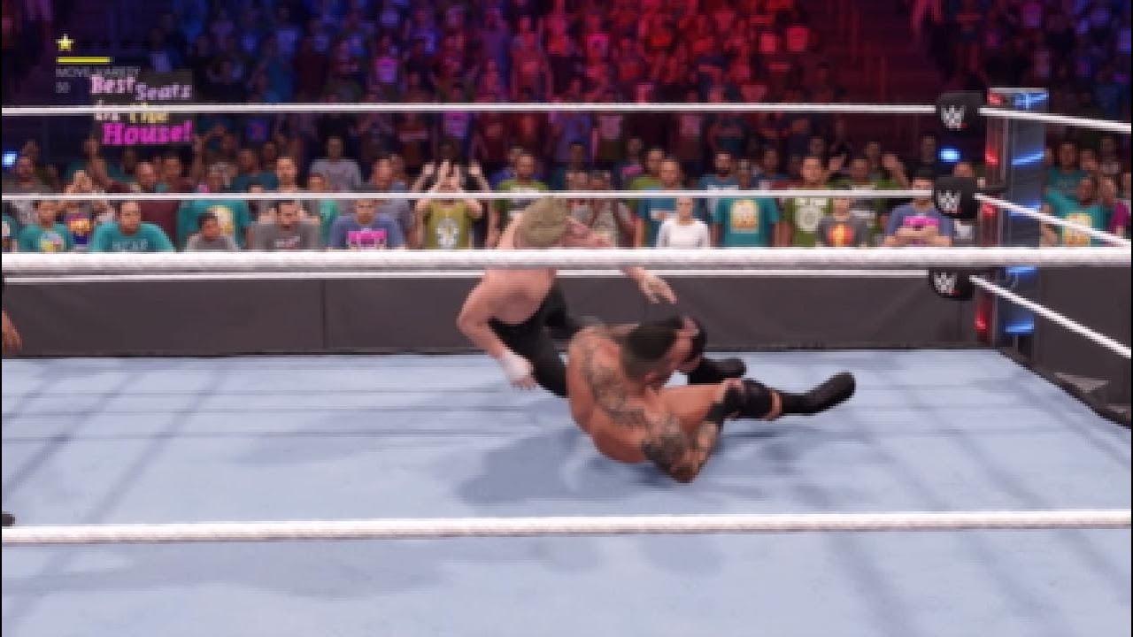 Darby Allen Vs Randy Orton - YouTube