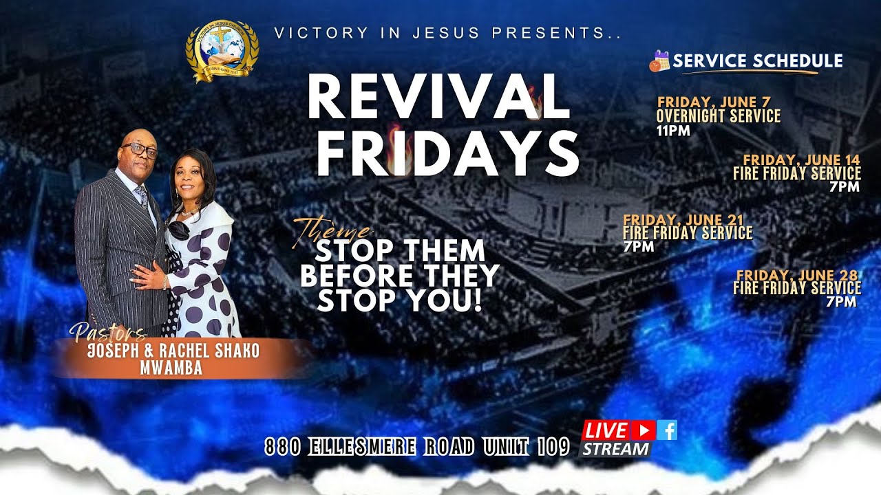 Revival Fridays Day 3: Stop Them Before They Stop You! | Goliath Has ...