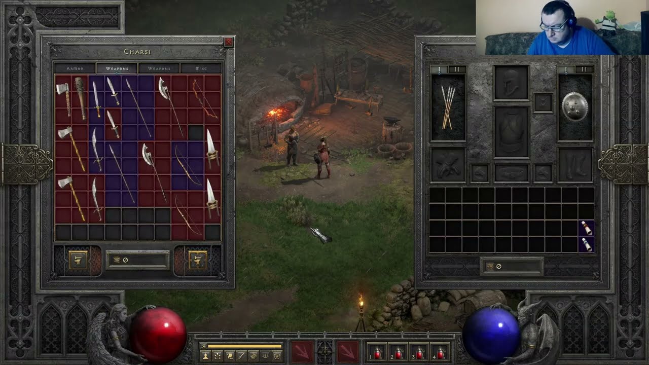 Diablo 2 Resurrected : Amazon Bow Build Multishot - YouTube
