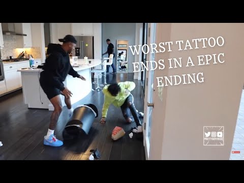 REACTING TO PRETTYBOYFREDO WORST TATTOO SHOP CRAZY TATTS AND EPIC ...