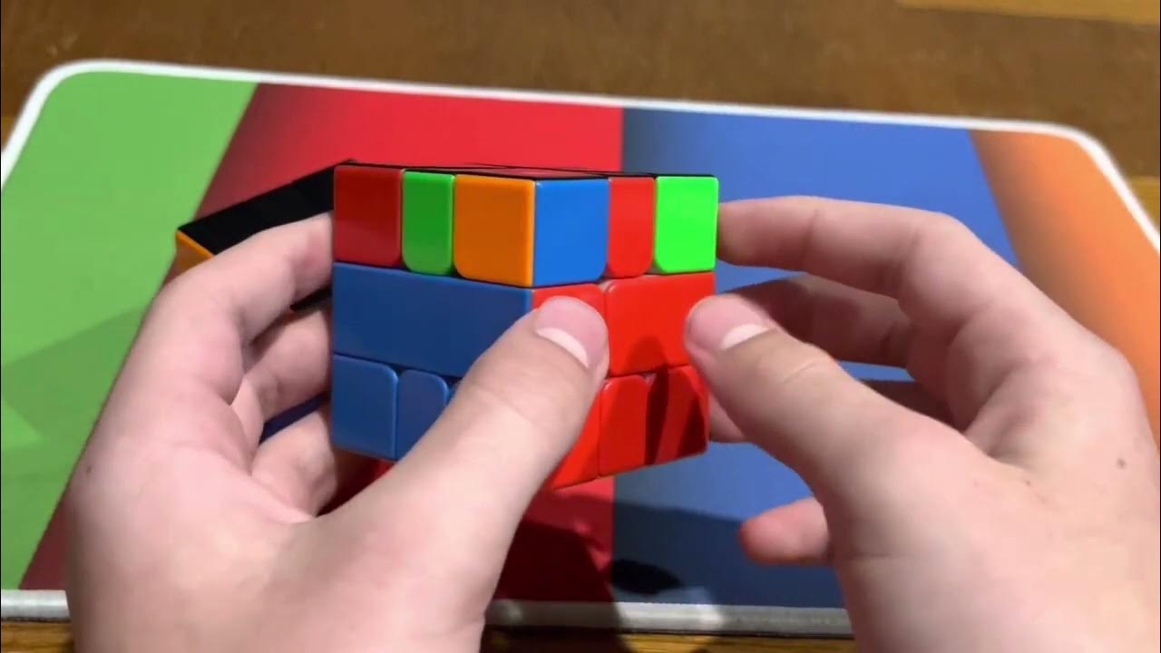 Square-1 Parity PLL Recognition - YouTube