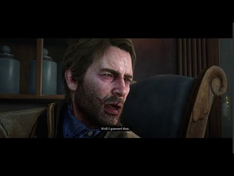 Arthur Morgan (Red Dead Redemption 2) coughing from tuberculosis for 2 ...