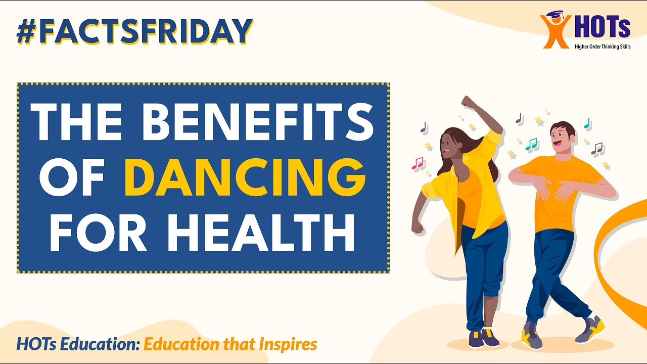 [FACTS FRIDAY] The Benefits of Dancing for Health - YouTube