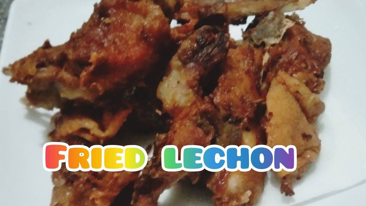 PRITONG LECHON | PANLASANG PINOY NI NANAY - YouTube