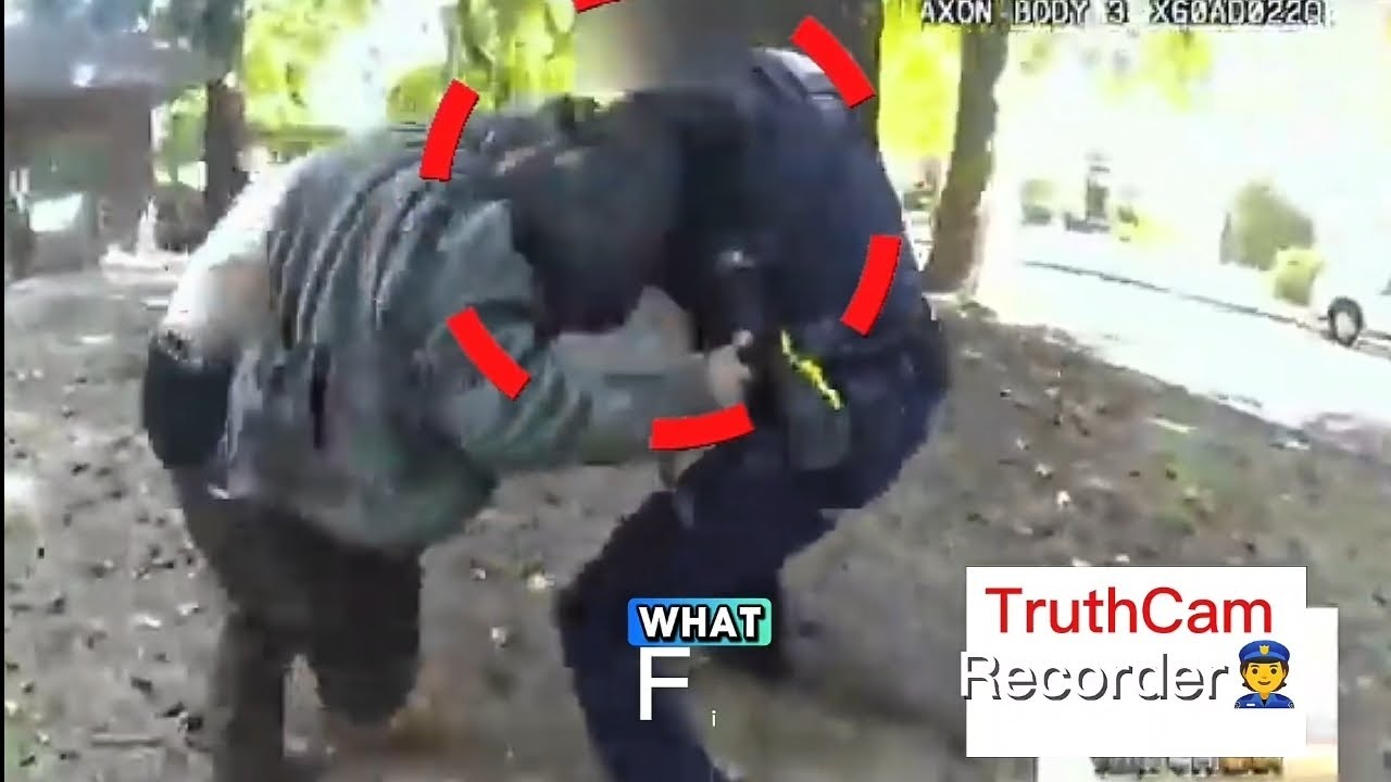 Suspect Tries to Grab Officer’s Gun During Violent Park Fight — Bodycam ...