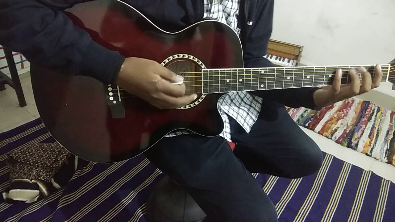 Best Acoustic Guitar Kaps Sound Test and unboxing - YouTube