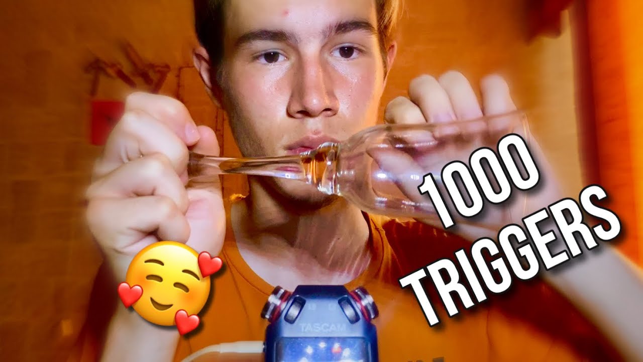 1000 ТРИГГЕРОВ ЗА 15 МИНУТ АСМР Asmr 1000 Triggers In 15 Minutes