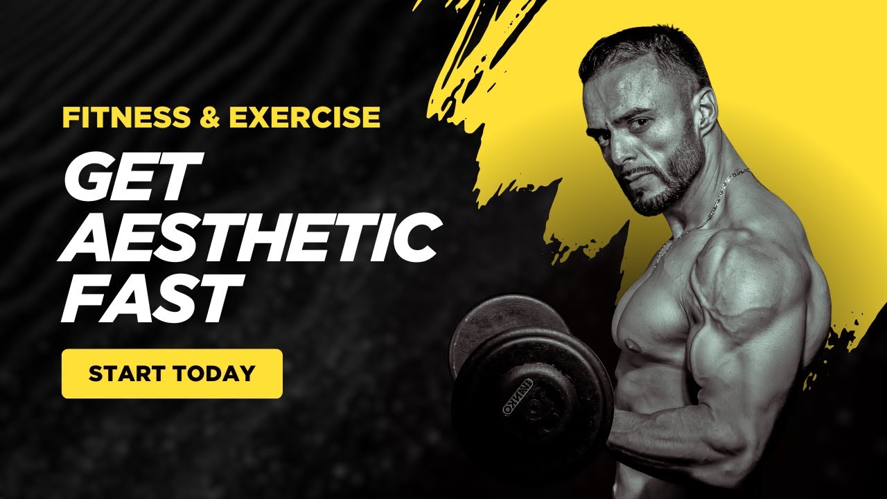 Beginner’s Guide to Getting Aesthetic Fast | Step-by-Step Fitness ...