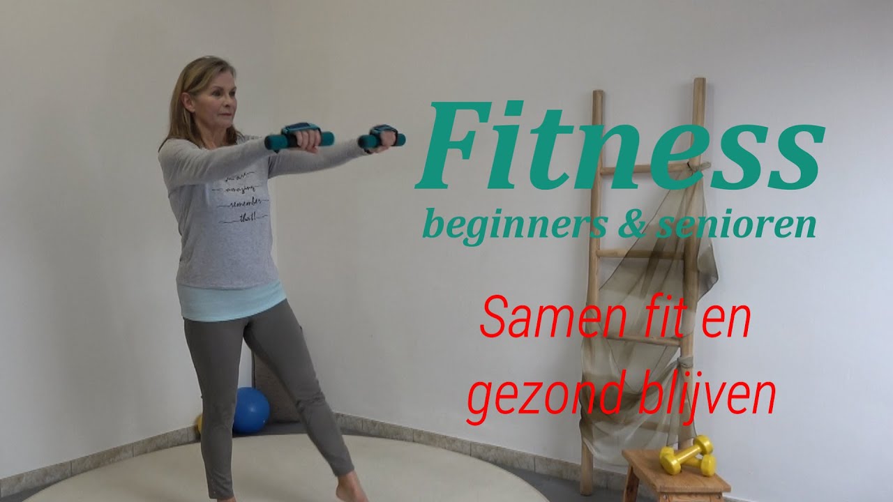 Complete Fitness workout thuis - Conditie Kracht Balans - 4-ledig ...
