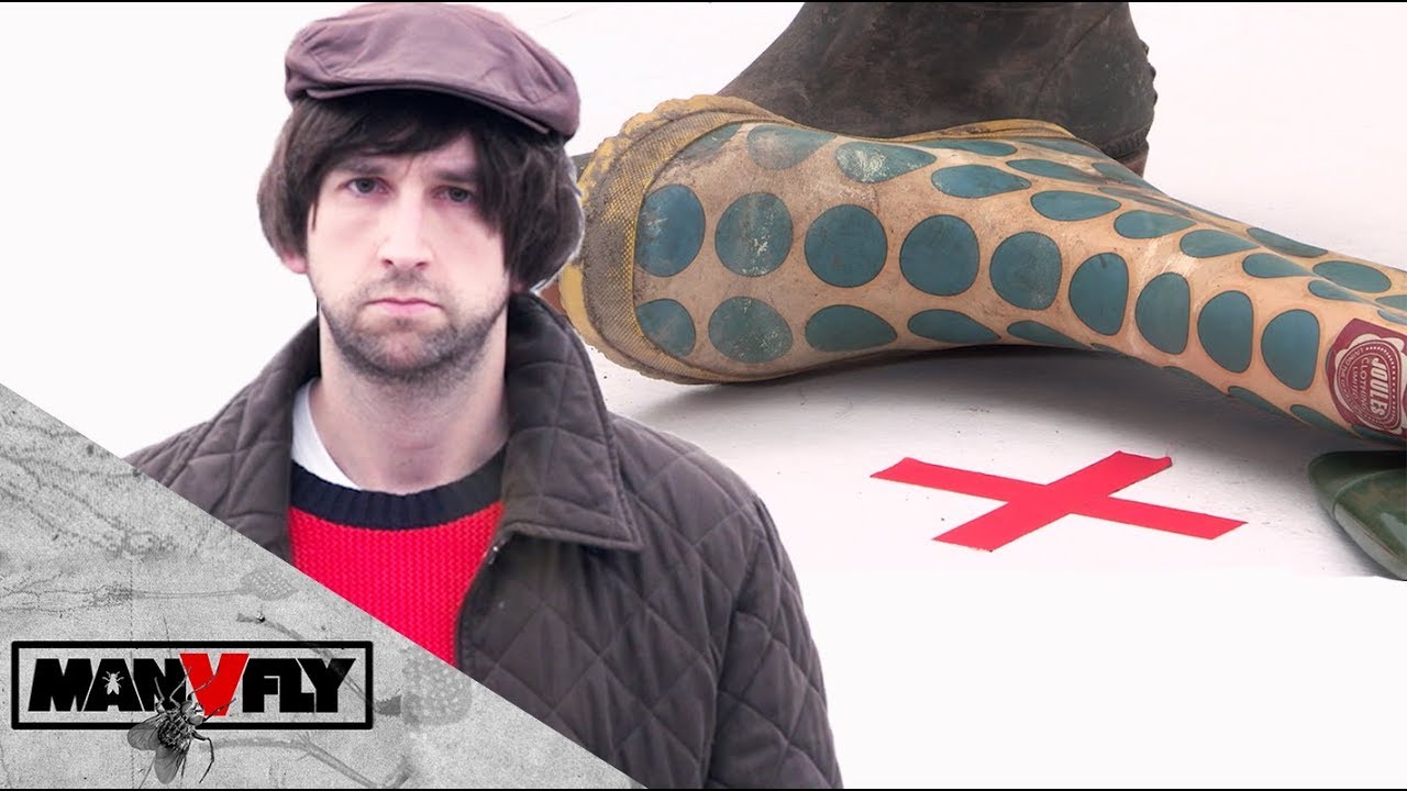 Welly Wanging: The Poshest Way To Catch A Fly - Man V Fly | Season 1 ...