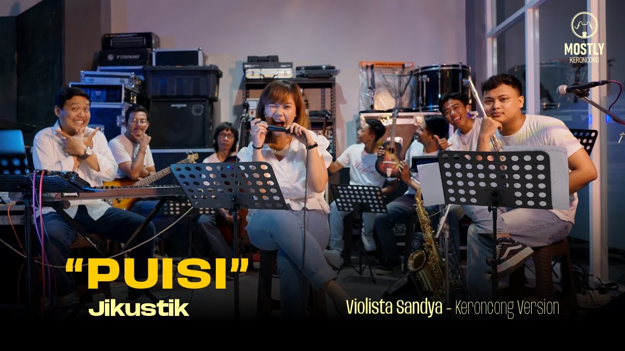 Puisi - Jikustik | Mostly Keroncong Chords - Chordify