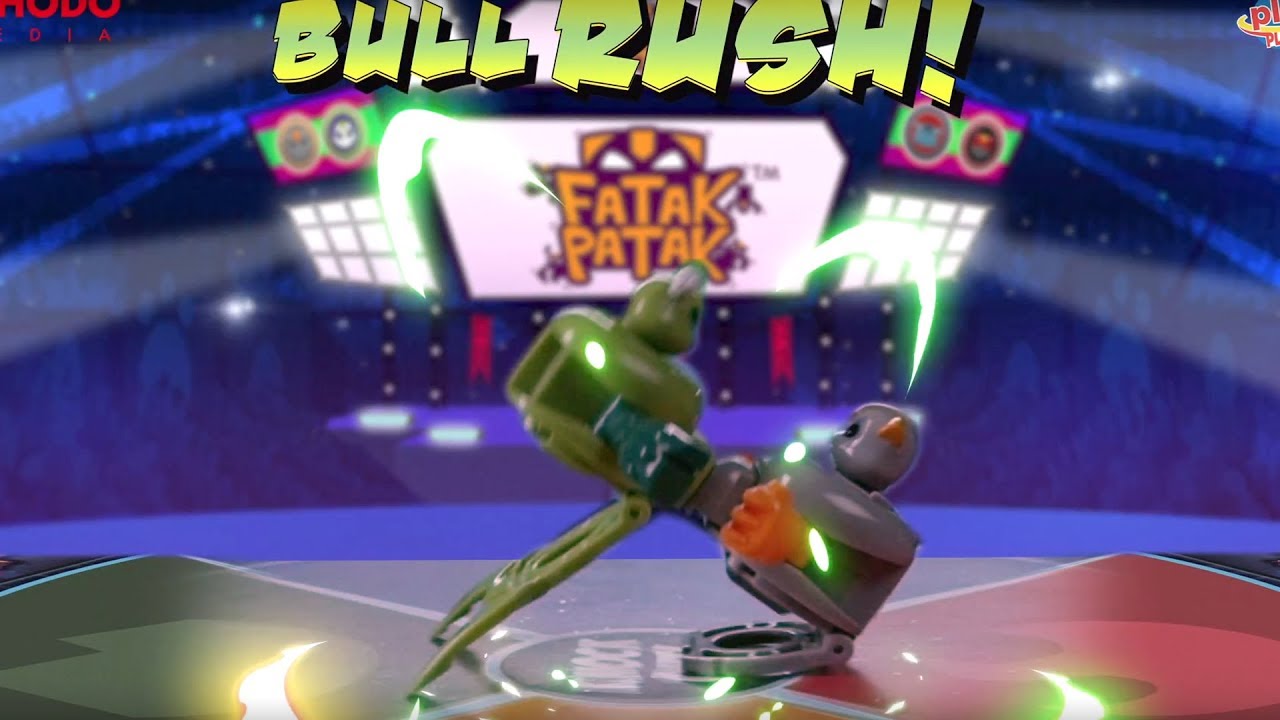 Fatak Patak DEL TORO Bull Rush - YouTube