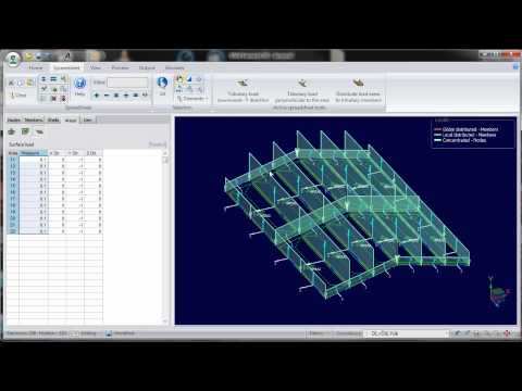 Ram Elements Eğitimleri: 4. Yükleri girme, kombinasyonlar, analiz ...