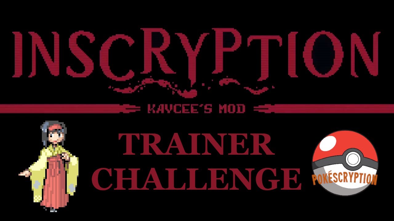 Trainer Challenge: Gym Leader Erika | Inscryption: Kaycee's Mod - YouTube