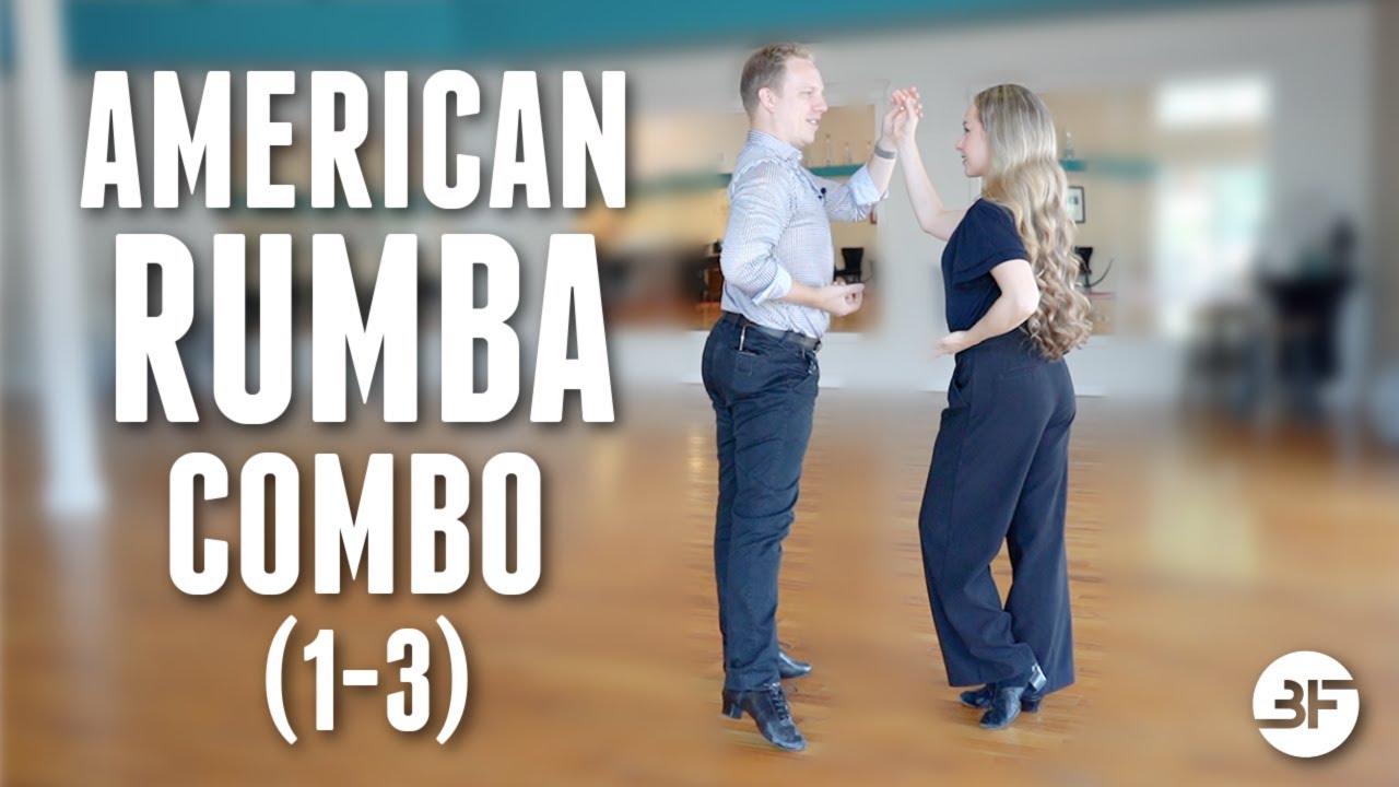 Basic Rumba Steps for Beginners 💃 | Rumba Dance Combination (1-3) - YouTube