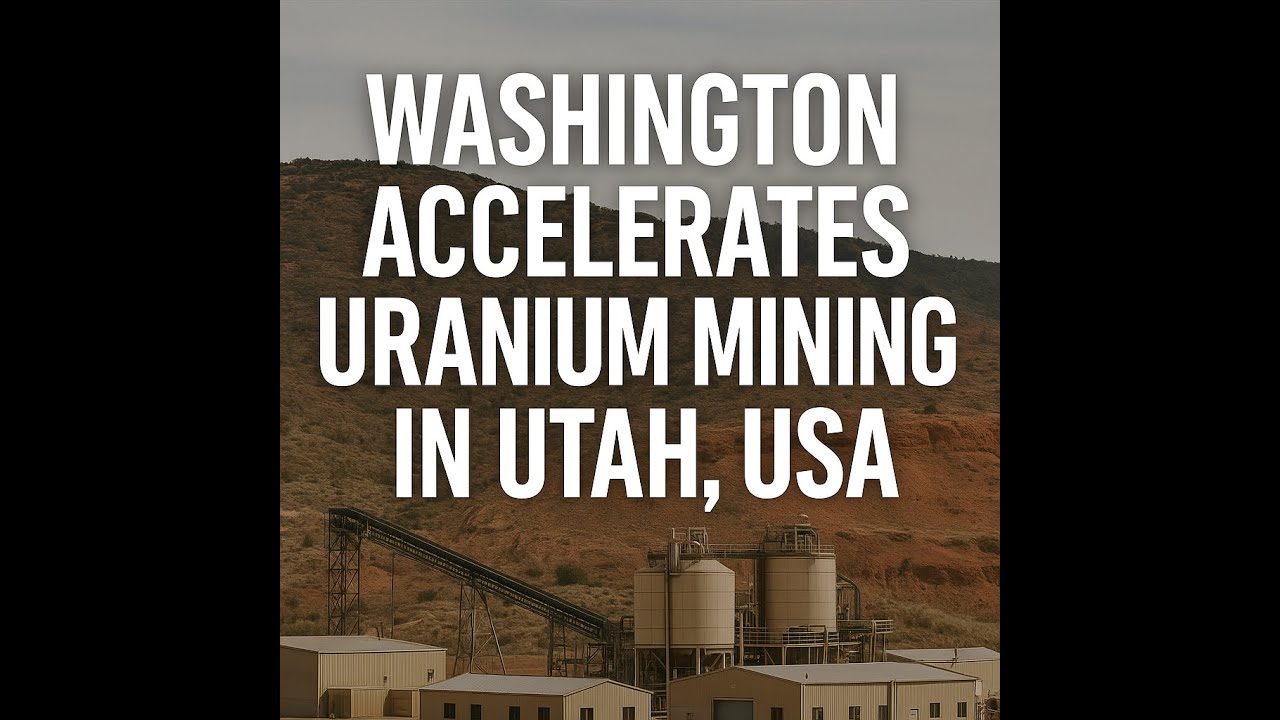 Uranium Push in Utah Sparks Global Controversy - YouTube