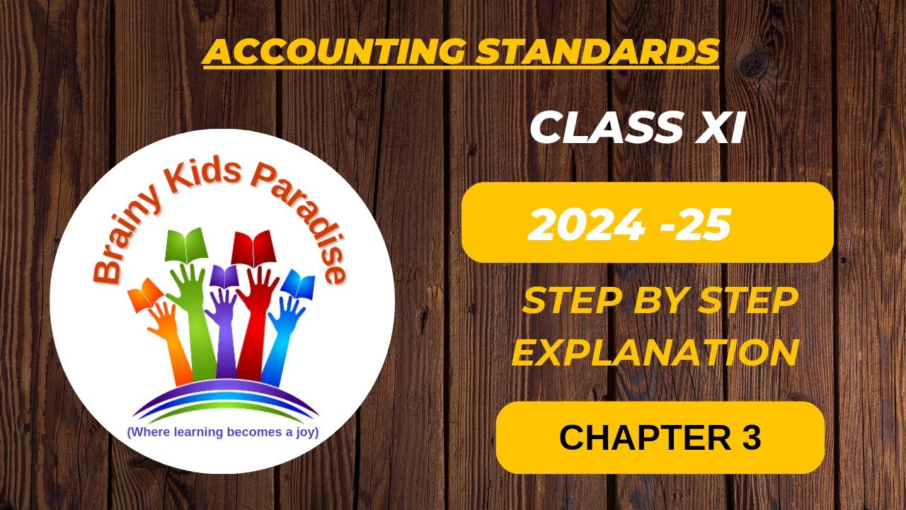 Accounting Standards, class 11, chapter-3, Accounting, Accountancy ...