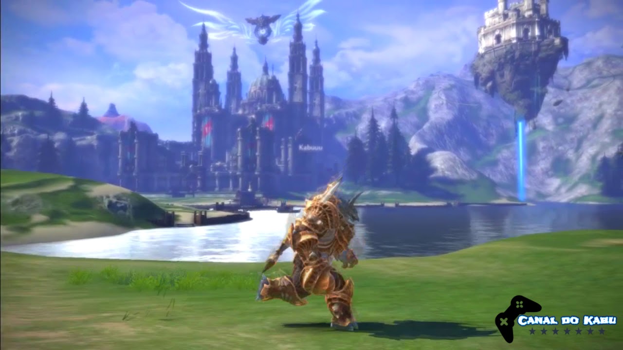 TERA Online - Alguns Mapas do jogo e sua beleza / Some maps of the game ...