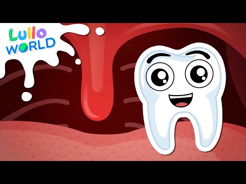 i denti - 🦷 - Lullo World e Sofia   - Cartoni animati