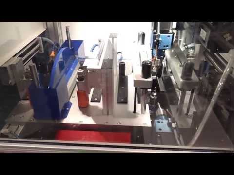 Rhino 600 Automated Fabrication Center - YouTube