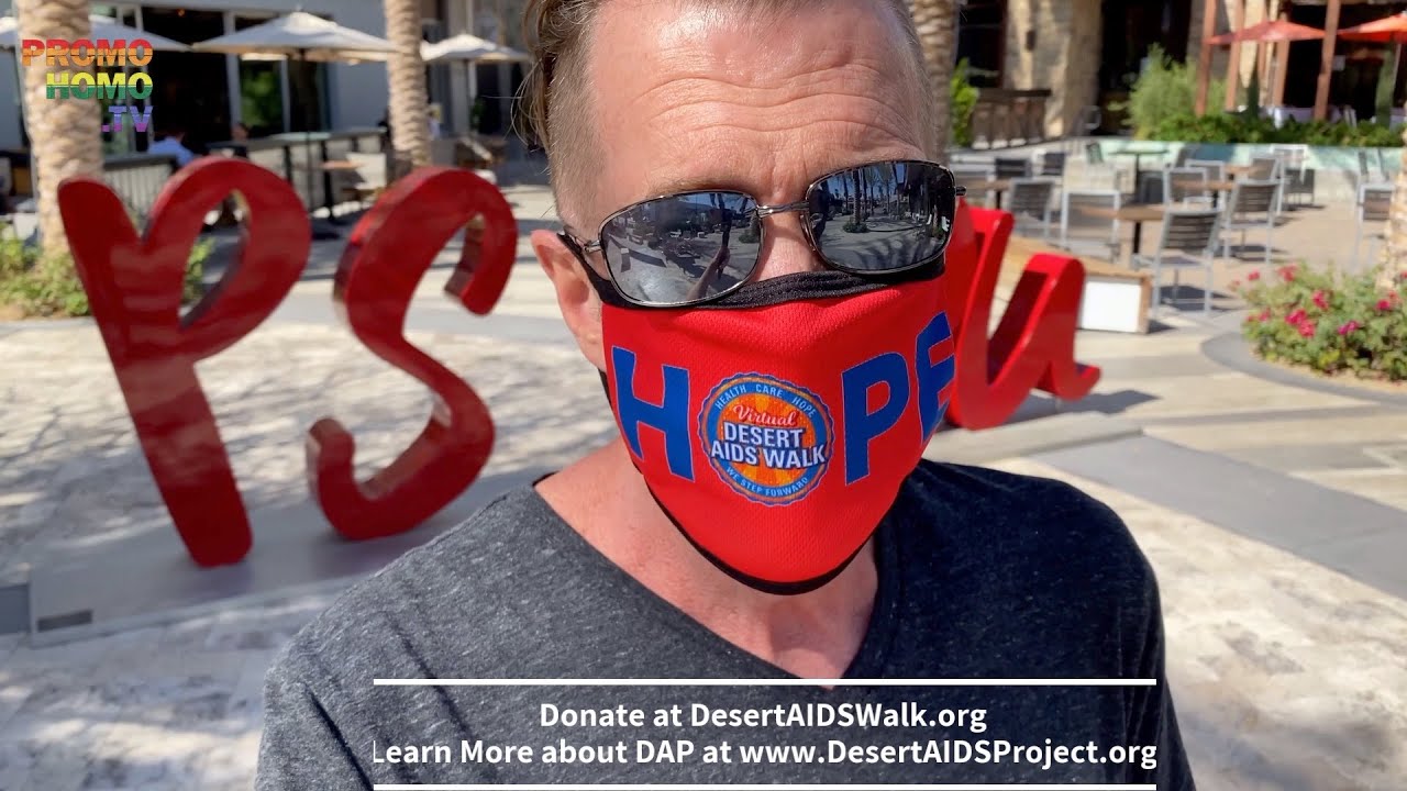 My Virtual Desert AIDS Walk 2020 Benefiting Desert AIDS Project - YouTube