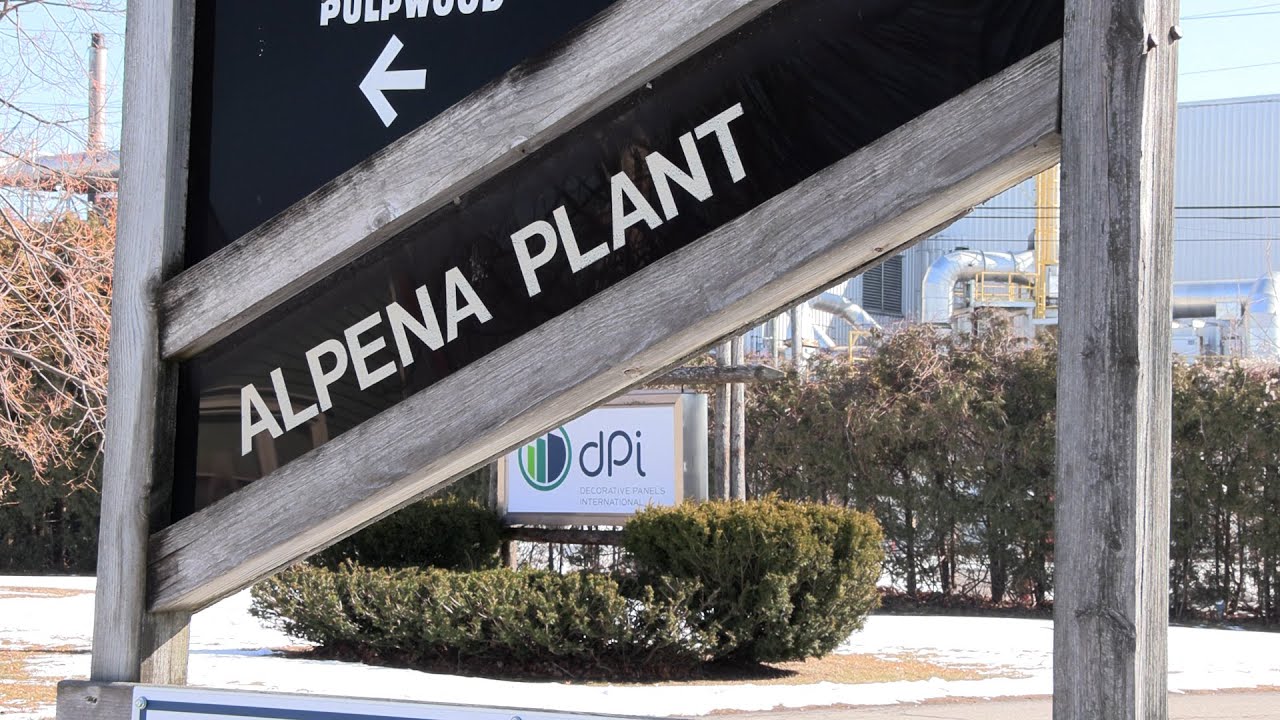 DPI to Shut Down Alpena Plant in Surprise Announcement - YouTube