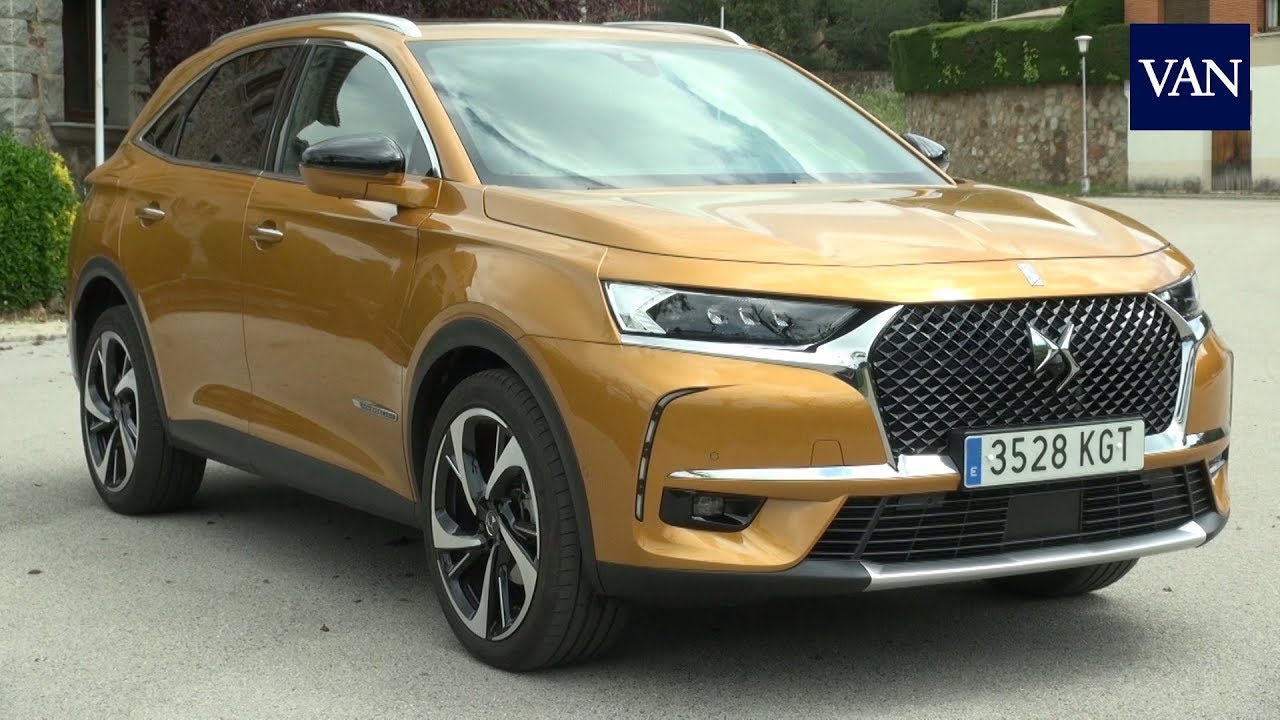 A Prueba: DS 7 Crossover Grand Chic Opera - YouTube