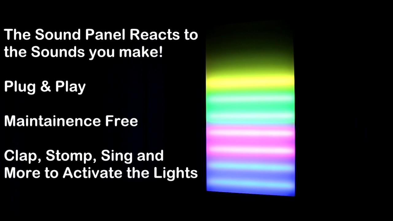 Interactive Sound Panel Apollo Creative - YouTube
