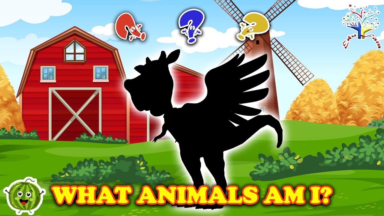What Animal Am I? SONG and GAME for Kids! WA What Animals Am I? |Edufam ...