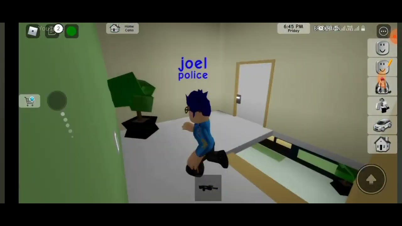 ROBBER (Roblox Brookhaven rp funny moments) - YouTube