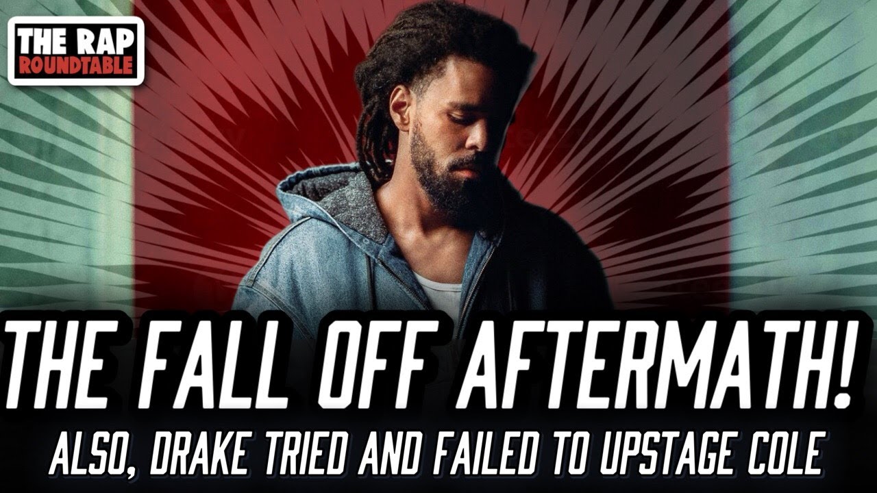 J Cole The Fall Off Aftermath | Drake Spams Snippets To Upstage Cole ...