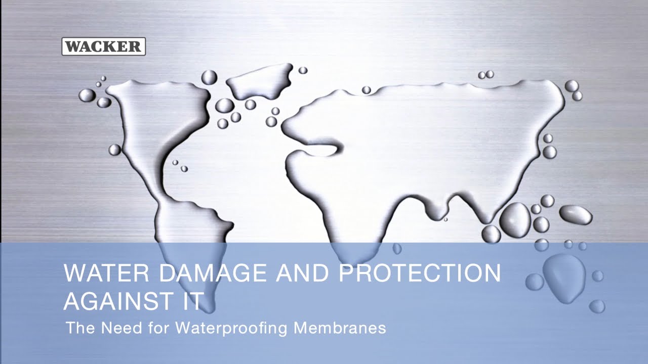 Waterproofing Membranes – Protecting against Water - YouTube