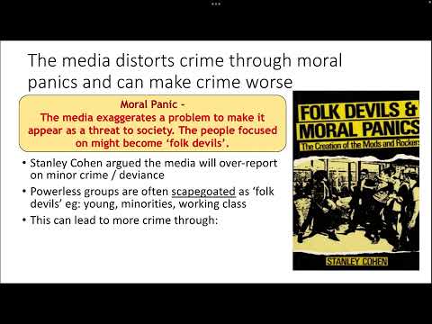 Symbolic interactionist view of crime and deviance GCSE - YouTube