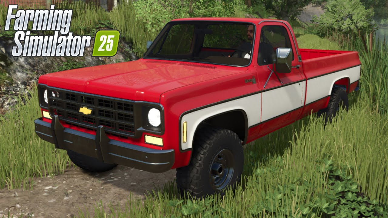 FS25 - 1978 Chevrolet Silverado K10 - CAR MOD for Farming Simulator ...