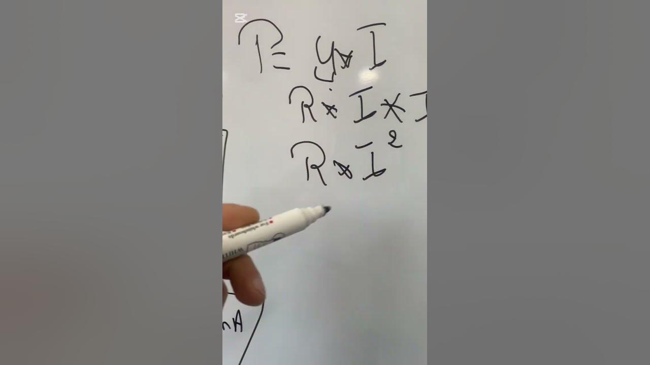 طريقة حساب قدرة المقاومة !‏#akramslab #arduino #iot #learn #new #tech #pcb #electronics - YouTube