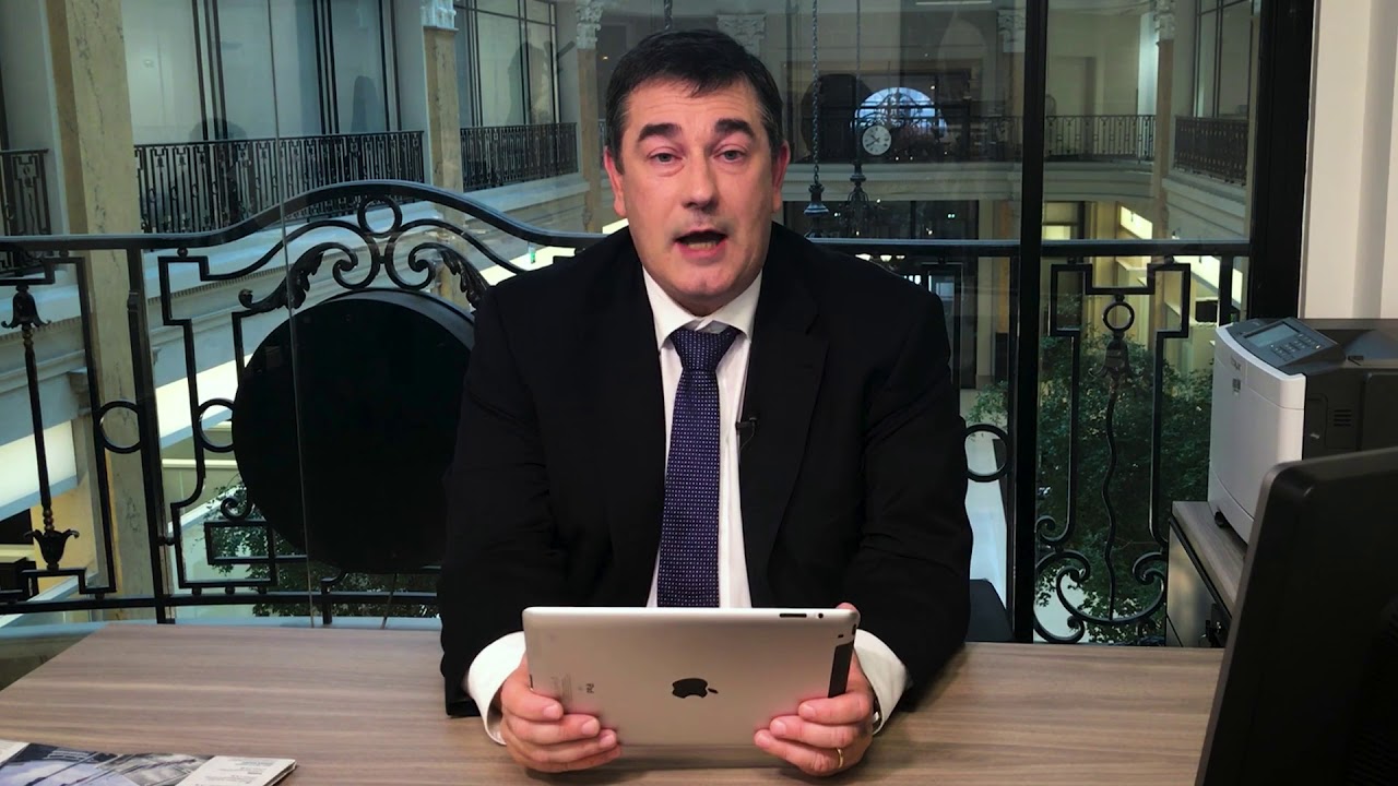 Itw P. Mathieu, DG Gilbert Dupont société de bourse du groupe Crédit du ...