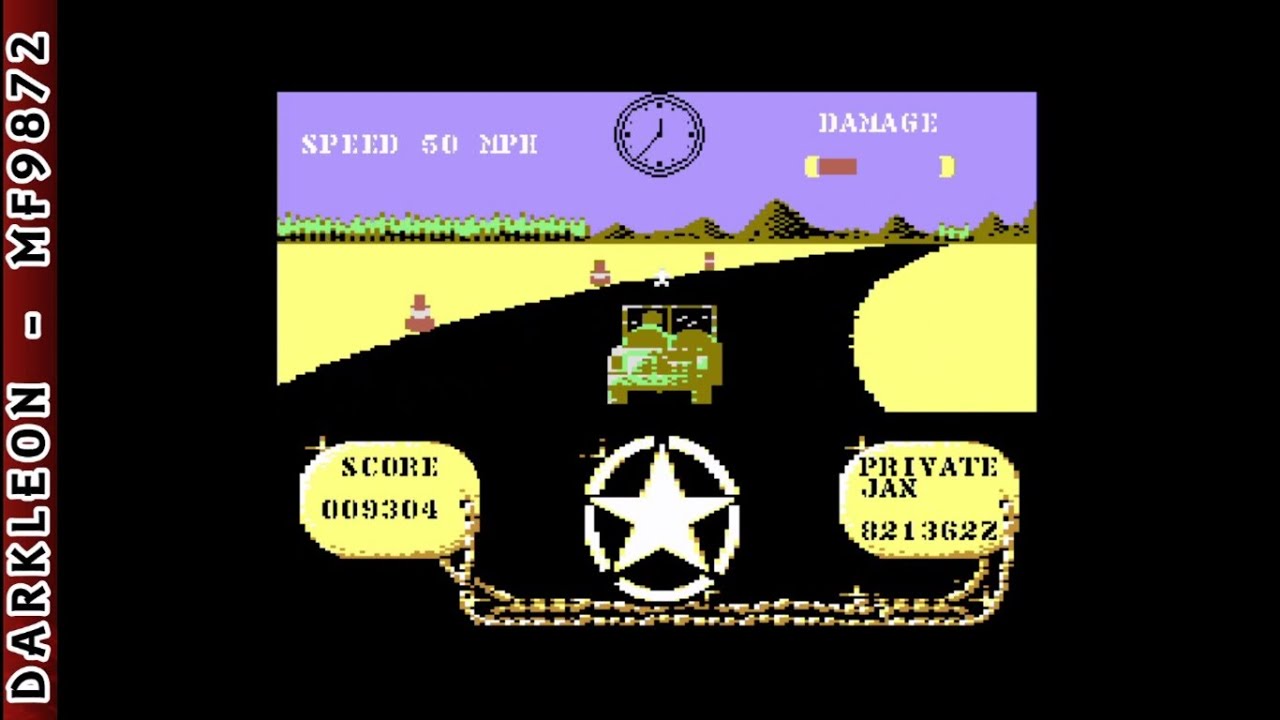 Commodore C64 - 19 Part One - Boot Camp © 1988 Cascade - Gameplay - YouTube