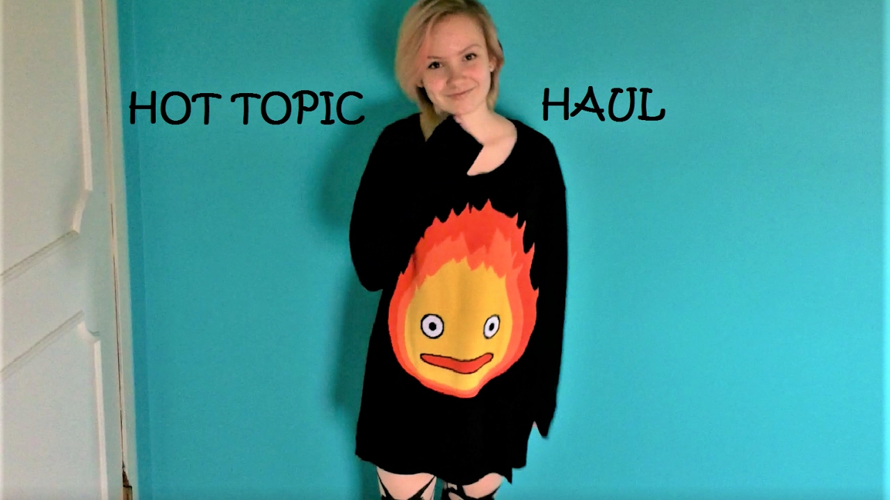 Hot Topic Haul Youtube