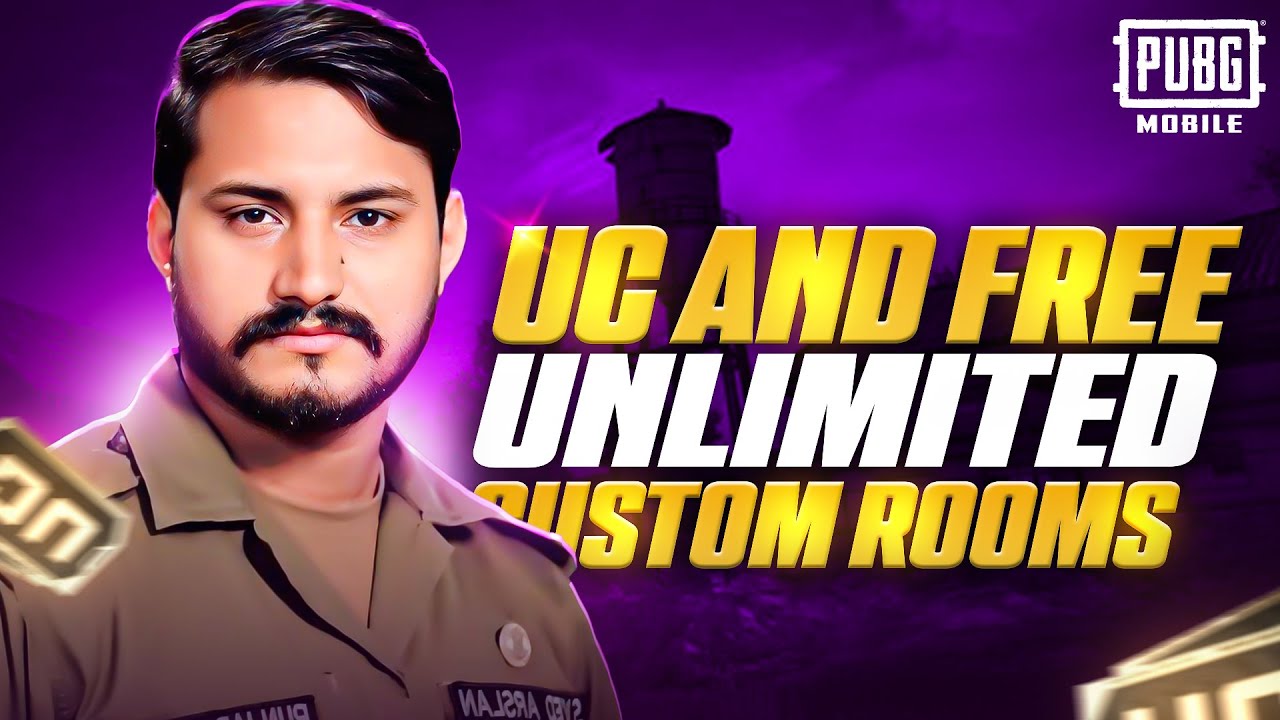 CUSTOM ROOMS | YOUTUBERS + TIKTOKARS | NG MURSHAD IS LIVE | PUBG MOBILE ...